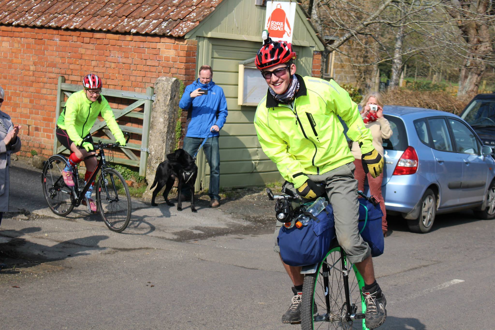 Ed Pratt’s World Unicycle tour | Unicycle.com (UK)